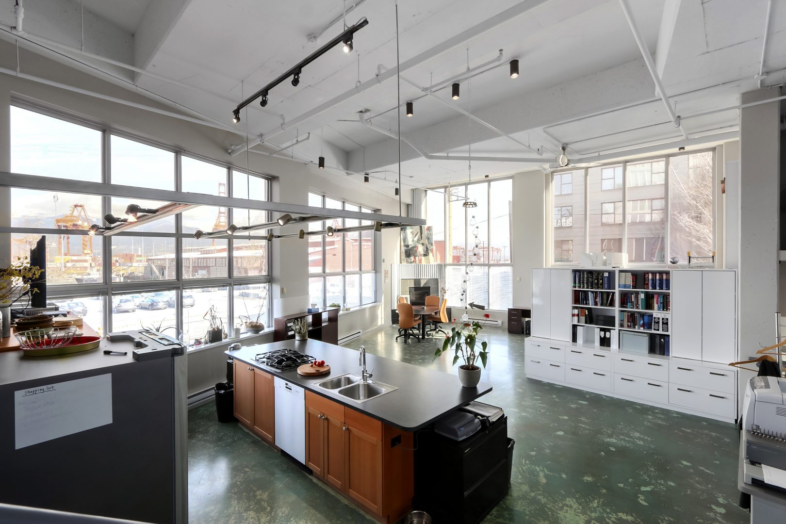 Live/Work Loft in Railtown - Maude, MacKay & Co. Ltd.